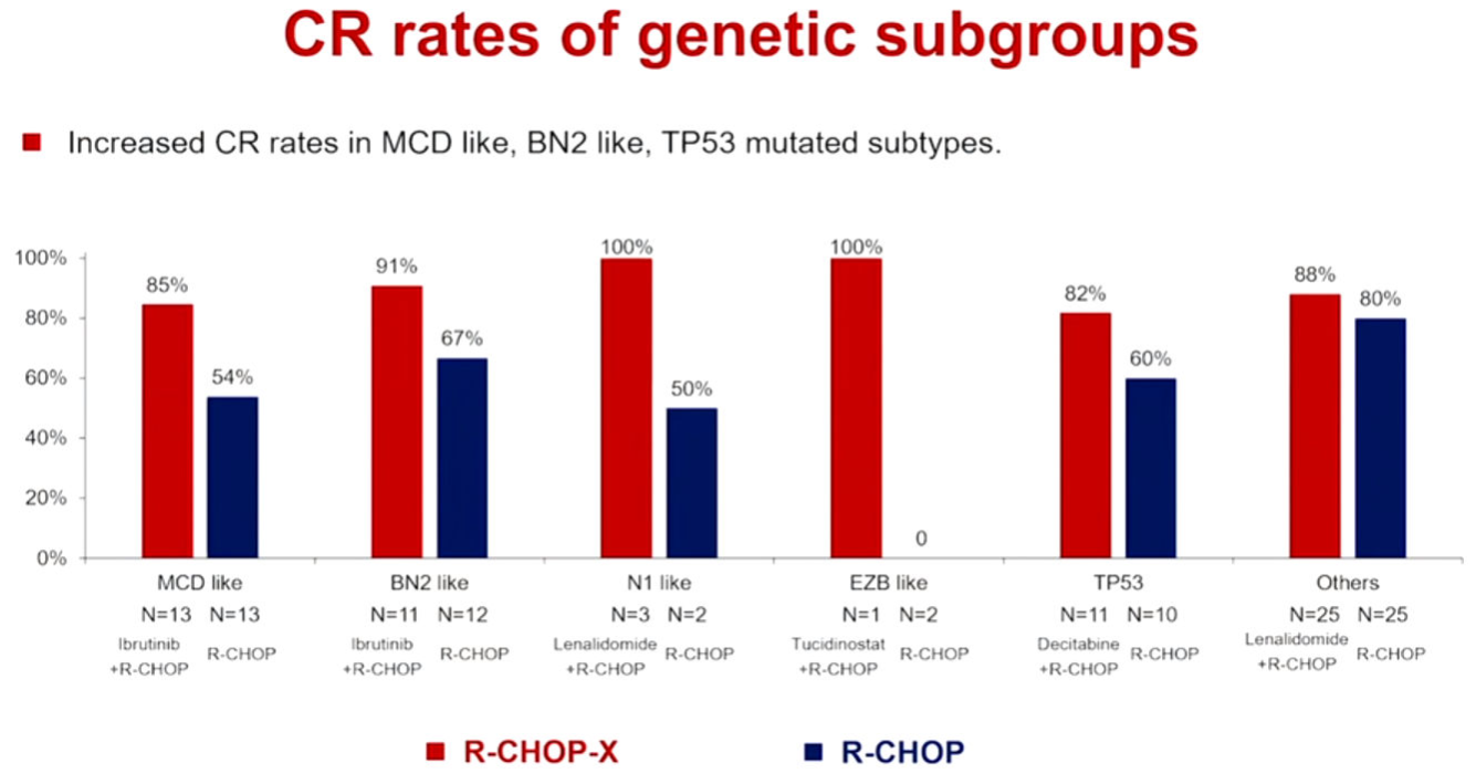 睿昂基因推动淋巴瘤进入精准分子分型时代 ——分子分型DLBCL R-CHOP+X临床研究获得全球性重大突破