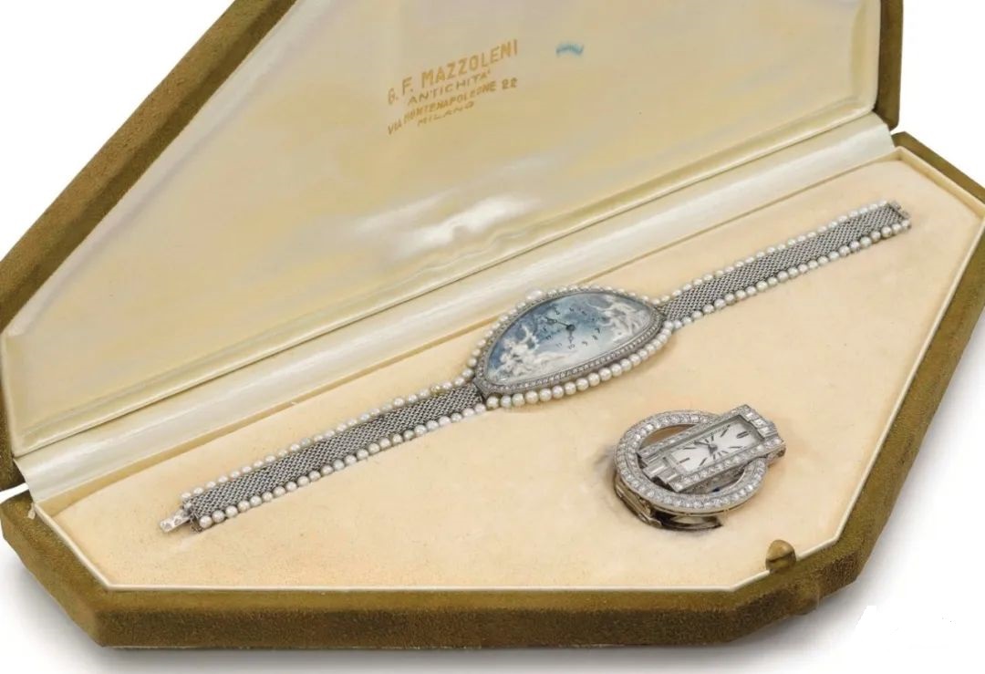 古董女表选购秘笈