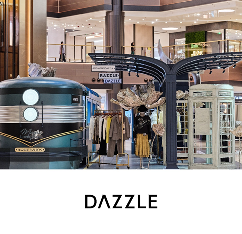 自信、温暖、内在力量，DAZZLE快闪专列创造爱的魔法